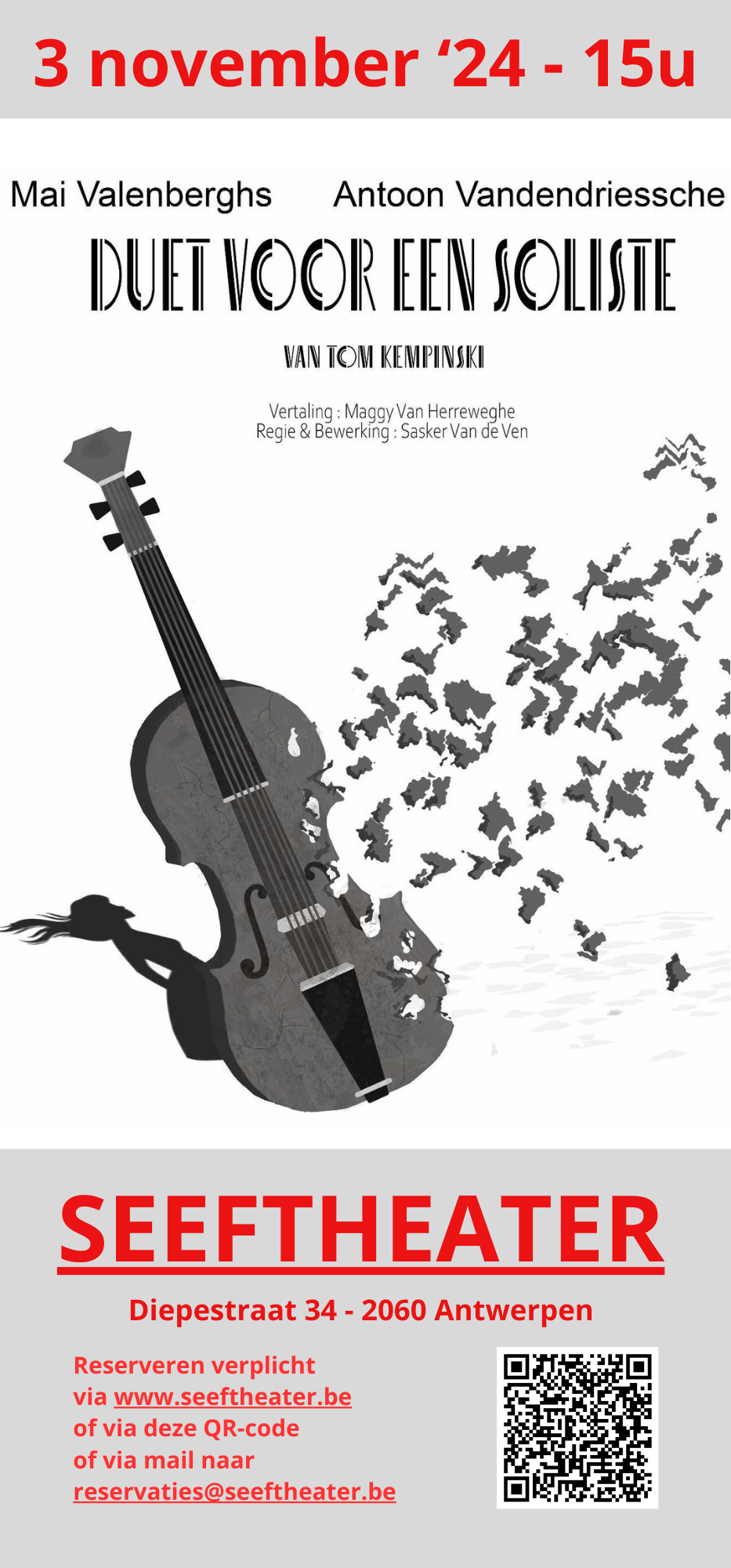 Seeftheater voorstellingen
