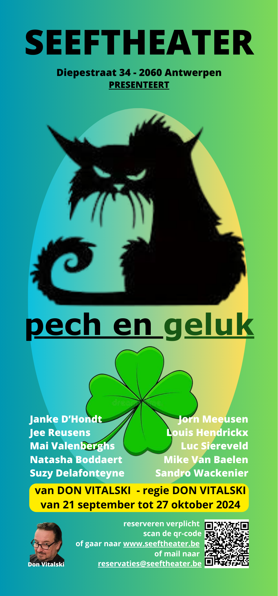 Seeftheater voorstellingen