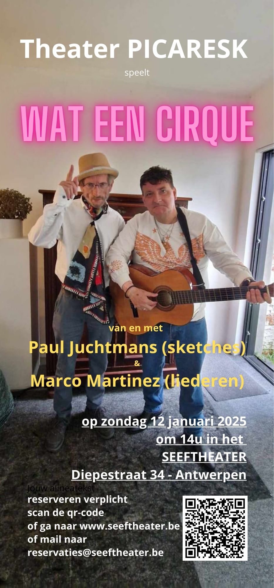 Seeftheater voorstellingen